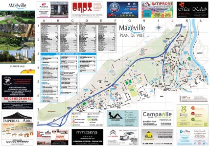 Plan de Maxéville – VILLE DE MAXÉVILLE