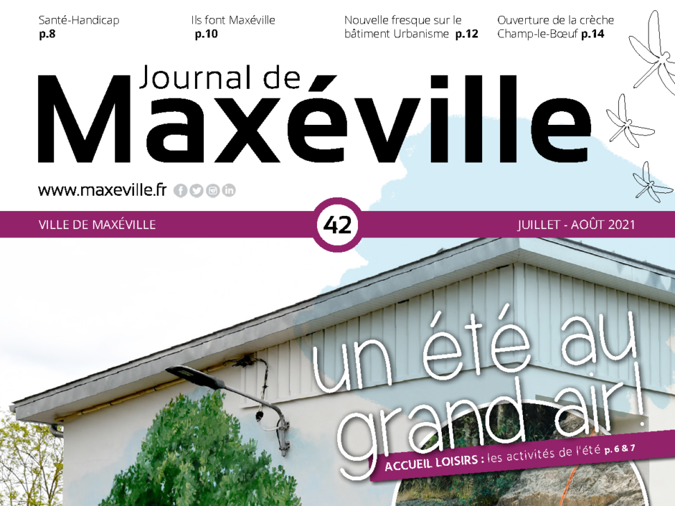 VILLE DE MAXÉVILLE – Site officiel de la Ville de Maxéville